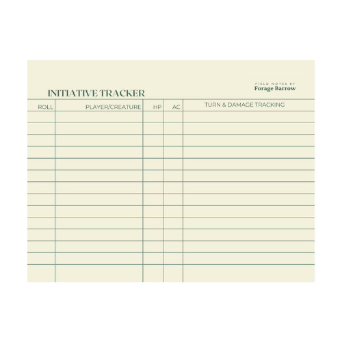 Stationery – Forage Barrow